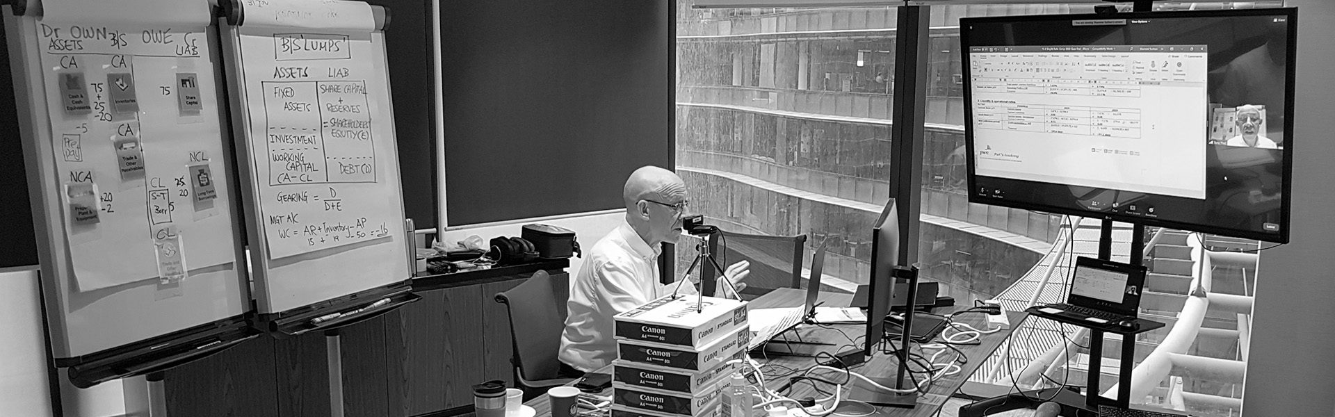 Tony Moore – Communications, Negotiation & Finance Trainer